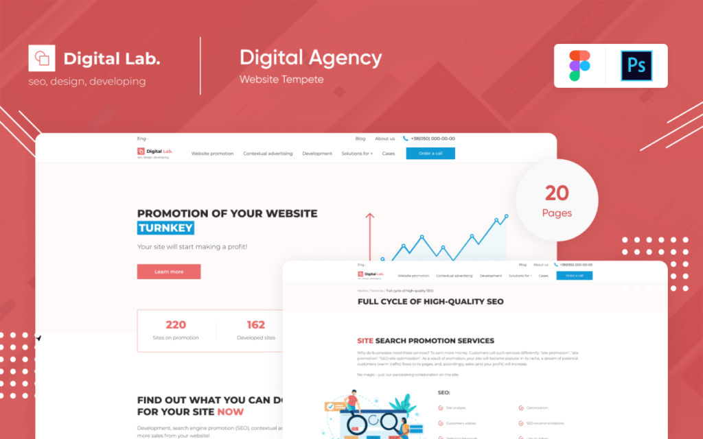 6 Best Figma Business Templates 2024 (FREE & PREMIUM) - Flock Themes